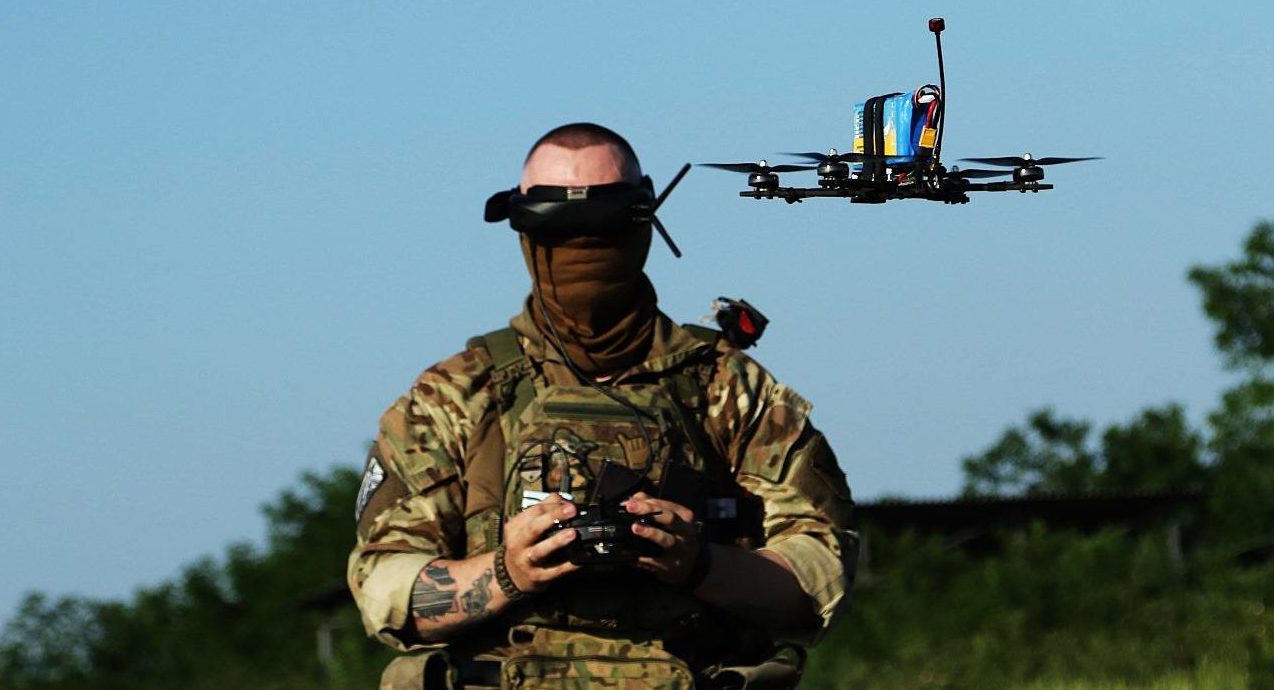 Україна запустила DOT-Chain Defence — маркетплейс озброєння для фронту